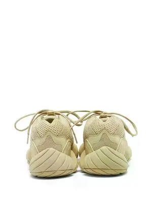 ADIDAS X YEEZY 500 Mesh-paneled Sneakers - Yellow