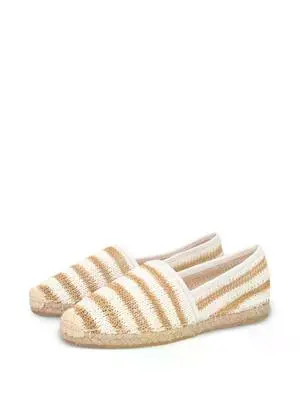 Ermanno Scervino Striped Espadrilles