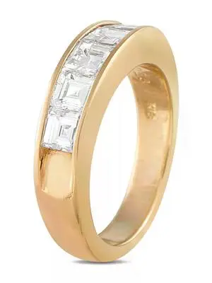 LB EXCLUSIVE 18k Yellow Diamond Ring
