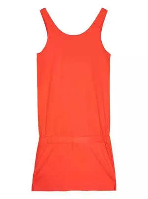Hermès 2010 Drawstring Cotton Minidress