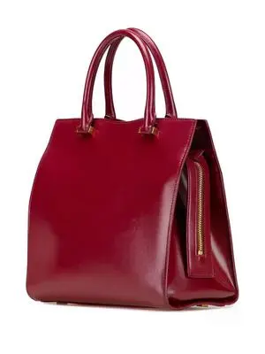 Saint Laurent Small Leather Uptown Satchel