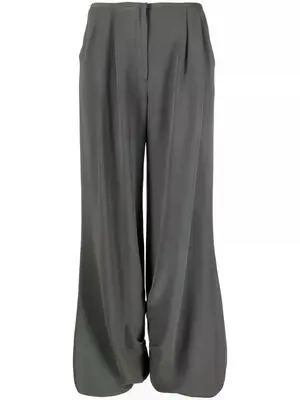 Giorgio Armani Loose Fit Pants For Women