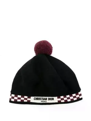 Dior Castle Beret - Black