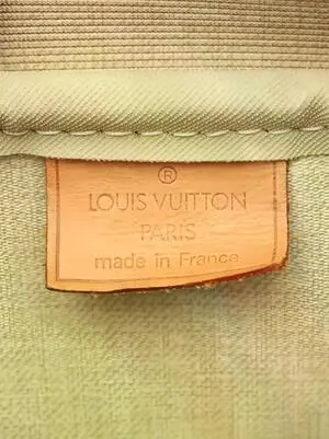 LOUIS VUITTON Deauville Monogram Tote - Brown