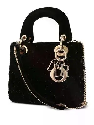 Dior Lady Handbag - Black