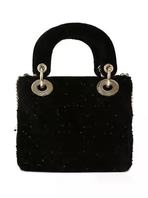 Dior Lady Handbag - Black