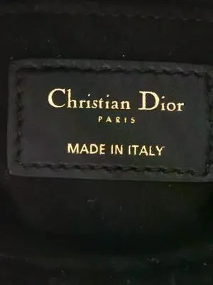 Dior Lady Handbag - Black