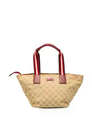 Gucci Web Trim Totes