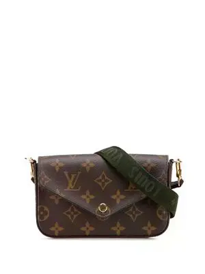 Louis Vuitton Adjustable Clutches