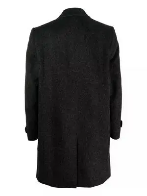 A.N.G.E.L.O. VINTAGE CULT 1970s Single-breasted Coat - Grey