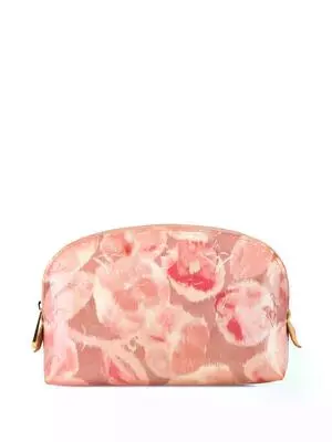 LOUIS VUITTON Monogram Vernis Ikat Cosmetic Pouch - Pink