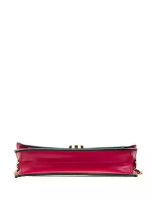 LOUIS VUITTON Monogram Flore Wallet On Chain Crossbody Bag