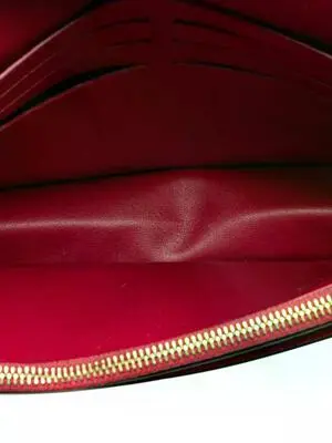 LOUIS VUITTON Monogram Flore Wallet On Chain Crossbody Bag