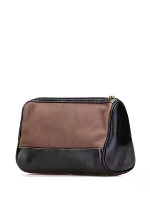Loewe Velazquez Leather Pouch - Black