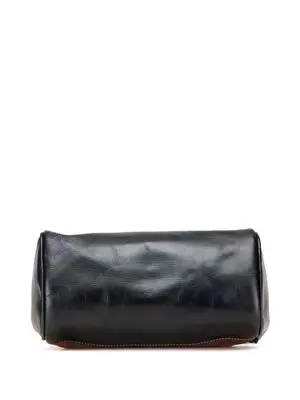 Loewe Velazquez Leather Pouch - Black