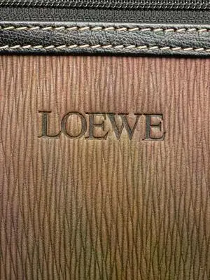 Loewe Velazquez Leather Pouch - Black