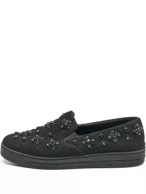 Prada Crystal-embellished Sneakers