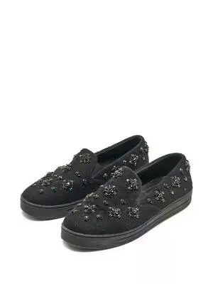 Prada Crystal-embellished Sneakers