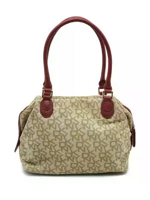 Dkny Logo-printed Handbag