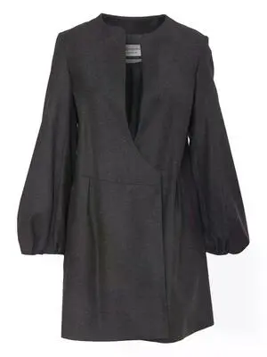 Saint Laurent Wool-cashmere Blend Coat