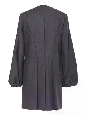 Saint Laurent Wool-cashmere Blend Coat