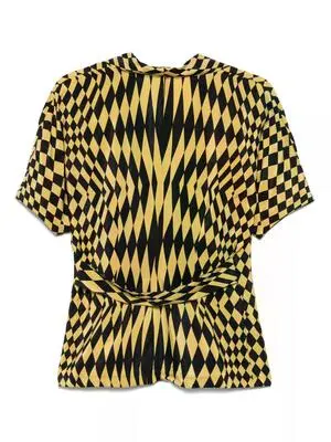 Versace 1970s Graphic-print Shirt