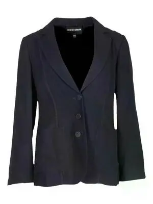 Giorgio Armani Single-breasted Blazer