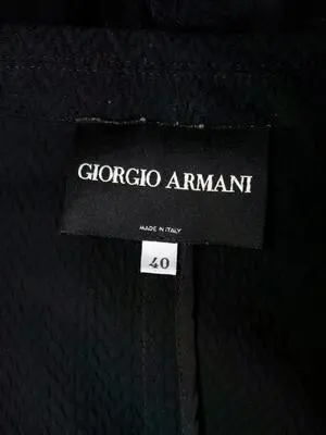 Giorgio Armani Single-breasted Blazer