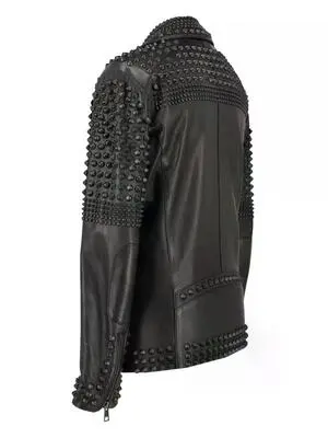 Vintage Studded Biker Jacket