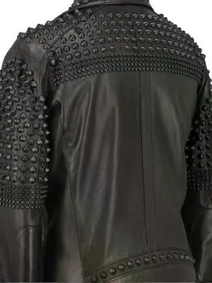 Vintage Studded Biker Jacket
