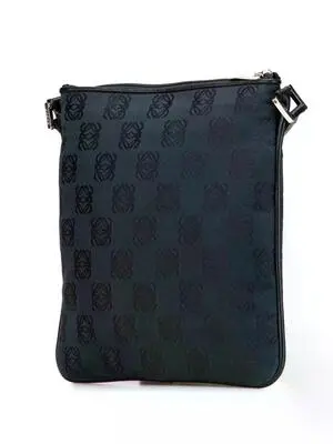 Loewe Anagram Canvas Crossbody Bag - Blue