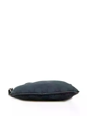 Loewe Anagram Canvas Crossbody Bag - Blue