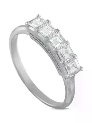 LB EXCLUSIVE Platinum Diamond Ring
