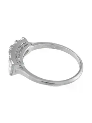 LB EXCLUSIVE Platinum Diamond Ring