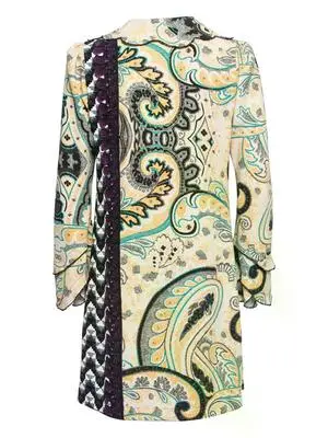Just Cavalli Paisley-print Mini Dress
