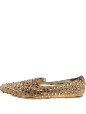 Jimmy Choo Studded Flats For Women