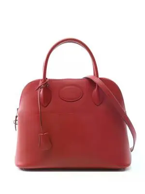 Hermès Bolide 31 Epsom Tote Bag - Red