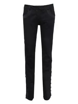 Emporio Armani Button Detailed Bottoms For Women