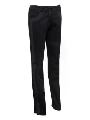 Emporio Armani Button-detailing Trousers