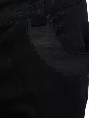 Emporio Armani Button-detailing Trousers