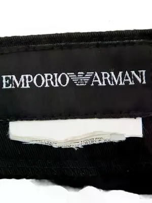 Emporio Armani Button-detailing Trousers