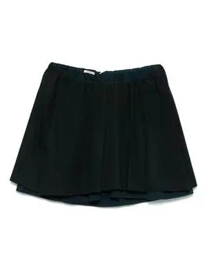 Miu Miu 2010s Cotton Mini Skirt