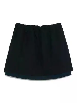 Miu Miu 2010s Cotton Mini Skirt