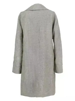 Massimo Alba Herringbone Linen Coat