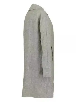 Massimo Alba Herringbone Linen Coat