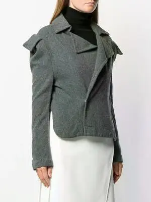 Yohji Yamamoto Elongated Back Wrap Jacket