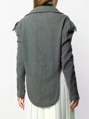 Yohji Yamamoto Elongated Back Wrap Jacket