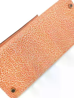 Hermès 2002 Kelly 28 Retourne Handbag - Orange