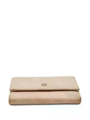 Carolina Herrera Leather Wallet