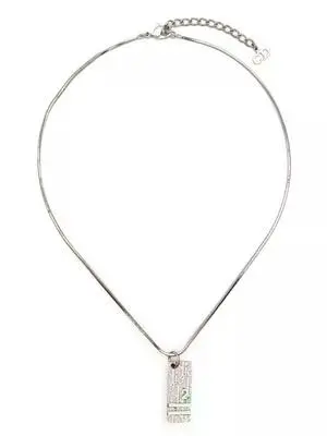 Dior 2000s Trotter Pendant Necklace